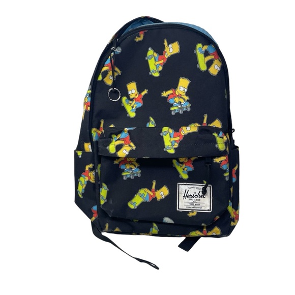 The Herschel | Bags | The Herschel Bart Simpsons Mens Unisex Graphic ...